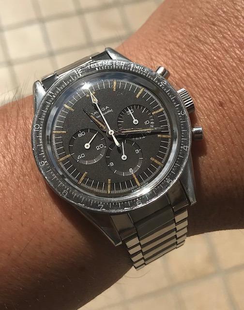 FS: Vintage Omega Speedmaster 105.002 Alpha Hands Telemeter Dial ...