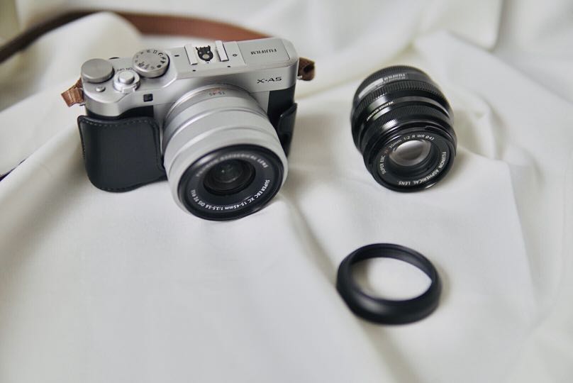 Fujifilm XA5 with 15-44mm lens, Photography, Lens & Kits on Carousell