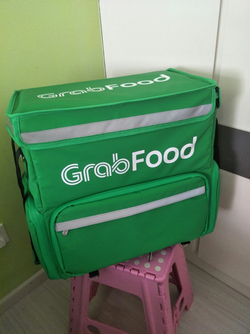 Grab Food Delivery Bag, Everything Else on Carousell