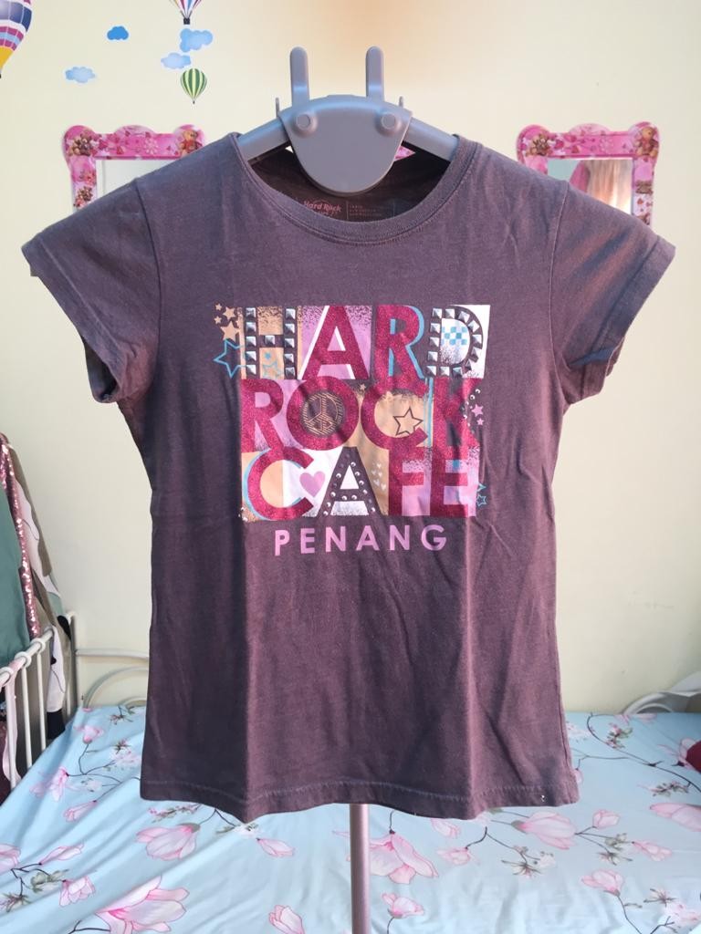 Hard Rock Tshirt (Original), Babies & Kids, Babies & Kids Fashion on ...