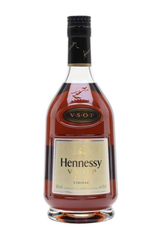 Hennessy VSOP, 700ml, 40%ABV, Food & Drinks, Alcoholic Beverages on Carousell