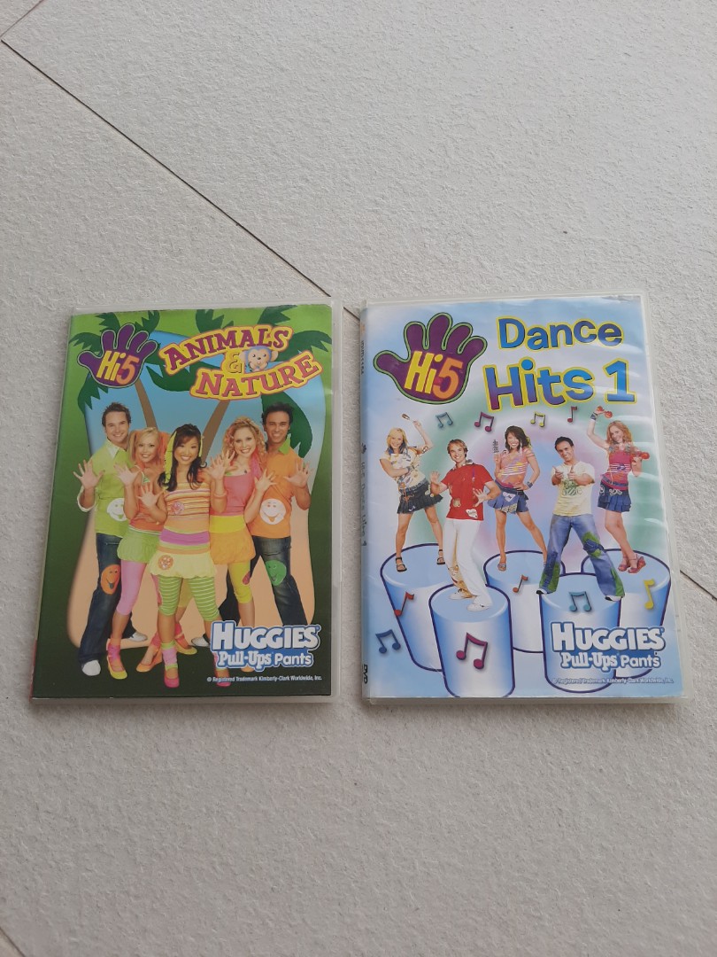 Hi-5 DVD, Hobbies & Toys, Music & Media, CDs & DVDs on Carousell