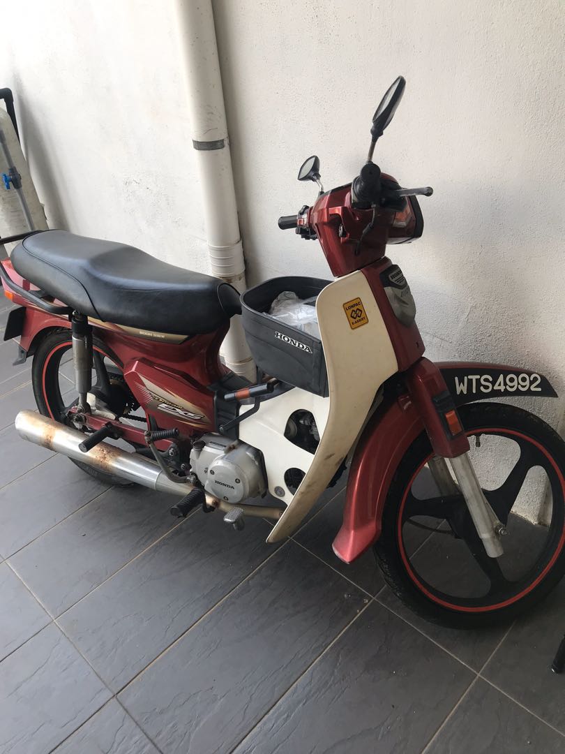 Honda Ex5 Dream, Motorbikes on Carousell