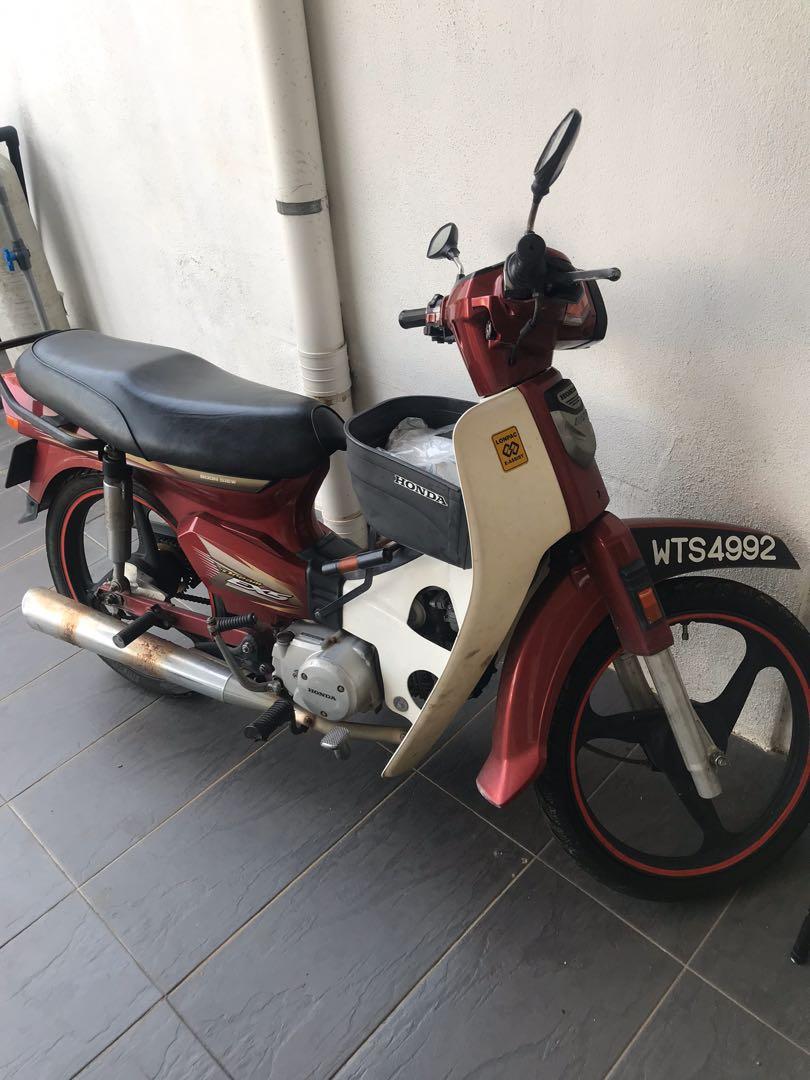 Honda Ex5 Dream, Motorbikes on Carousell