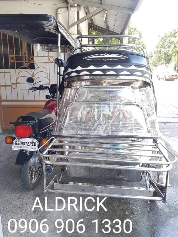 Honda TMX 125 with STAINLESS SIDECAR, Motorbikes, Motorbikes for Sale ...