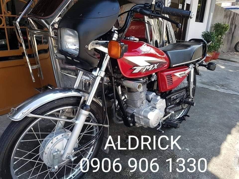 Honda TMX 125 with STAINLESS SIDECAR, Motorbikes, Motorbikes for Sale ...