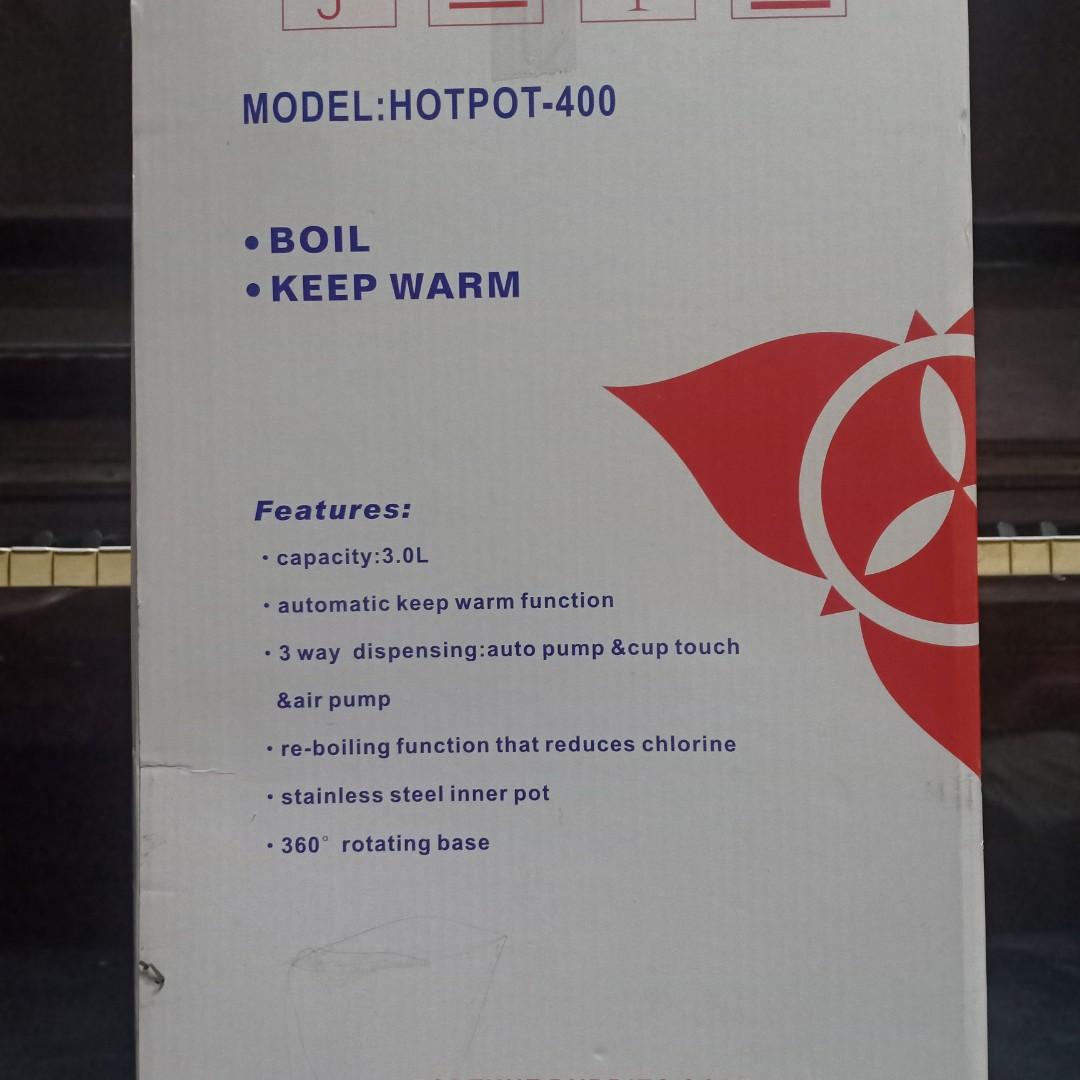 Hotpot Kettle Thermos Hanabishi, TV & Home Appliances, Kitchen Appliances, Kettles & Airpots on ...