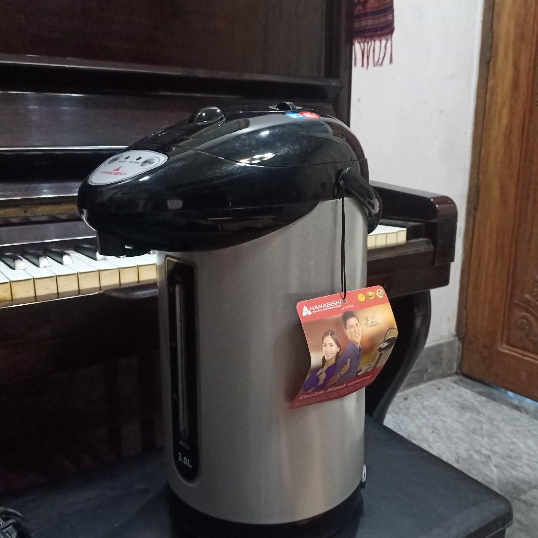 Hotpot Kettle Thermos Hanabishi, TV & Home Appliances, Kitchen Appliances, Kettles & Airpots on ...