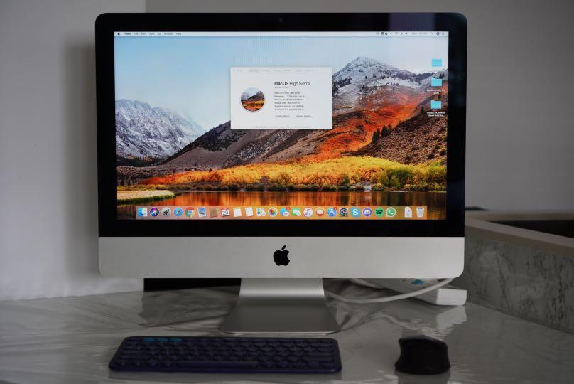 iMac 21.5” Late 2013, Computers & Tech, Desktops on Carousell