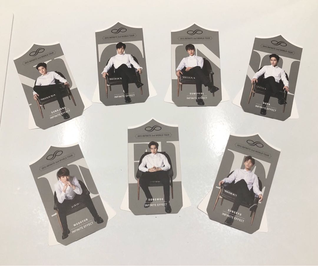 Infinite Effect Paper Stand Type A (Official), Hobbies & Toys ...