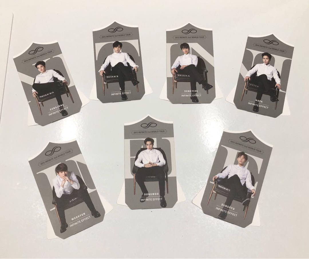 Infinite Effect Paper Stand Type A (Official), Hobbies & Toys ...
