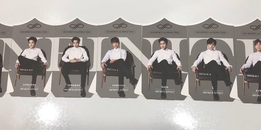 Infinite Effect Paper Stand Type A (Official), Hobbies & Toys ...