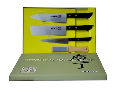 Japanese Kitchen Knife Set - Samurai Quality - 70% plus discount to ...