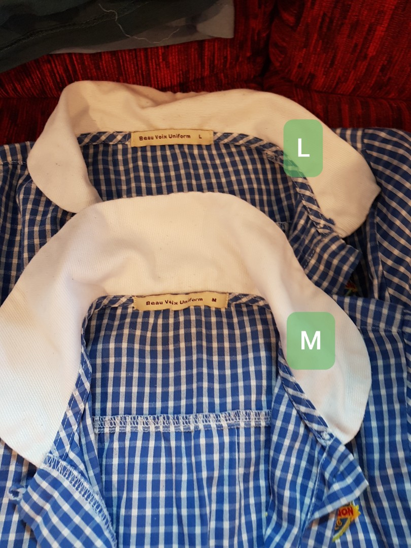 Learning Vision Uniform, Babies & Kids, Babies & Kids Fashion on Carousell