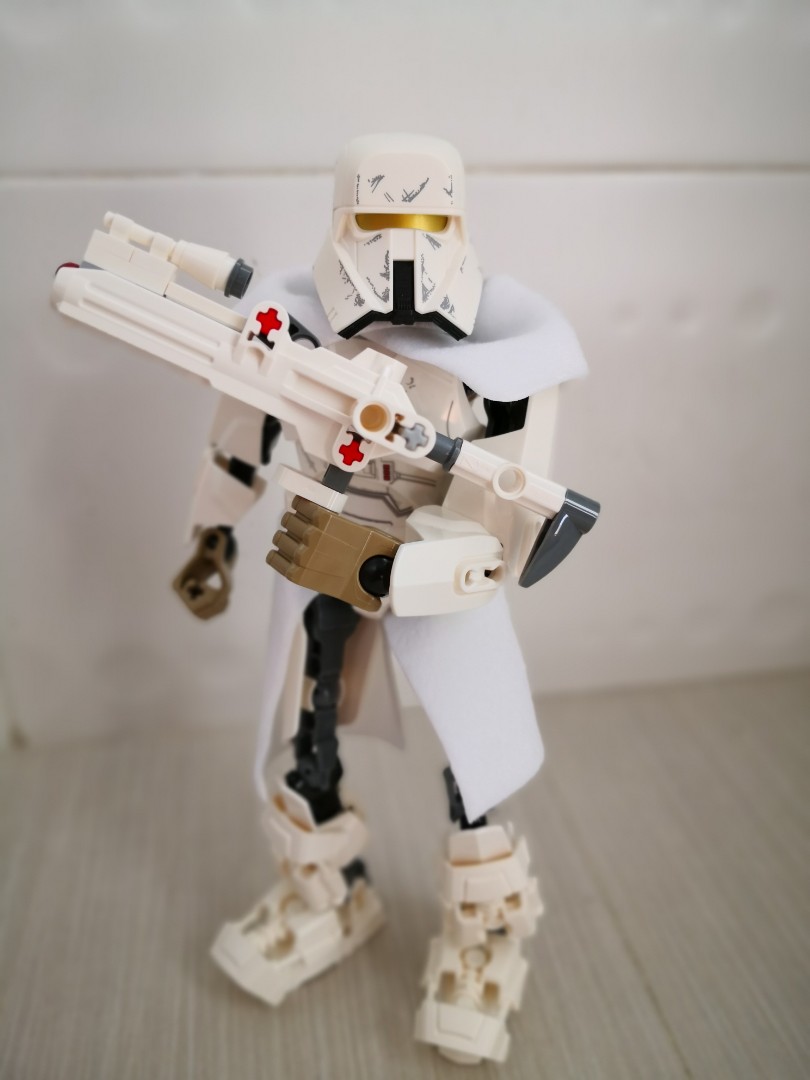 Lego 75536 range trooper, Hobbies & Toys, Toys & Games on Carousell