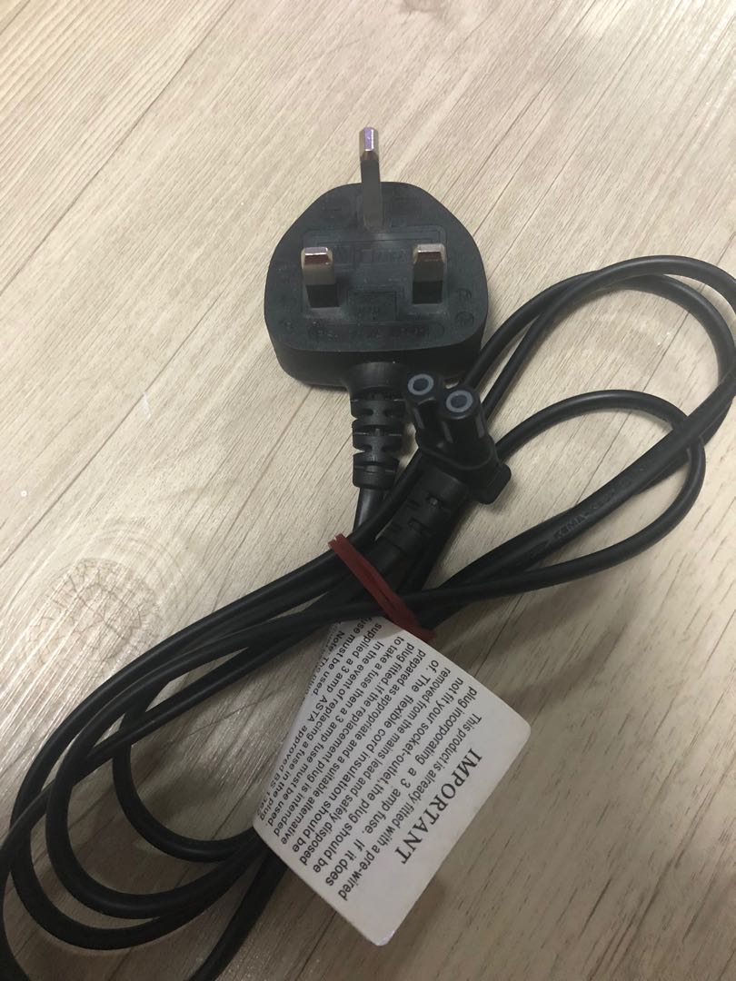 LG 49” smart TV Power Adapter, TV & Home Appliances, TV & Entertainment ...