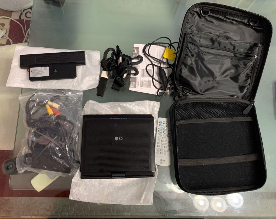 LG Portable DVD/CD Player Model DP271B, TV & Home Appliances, TV ...