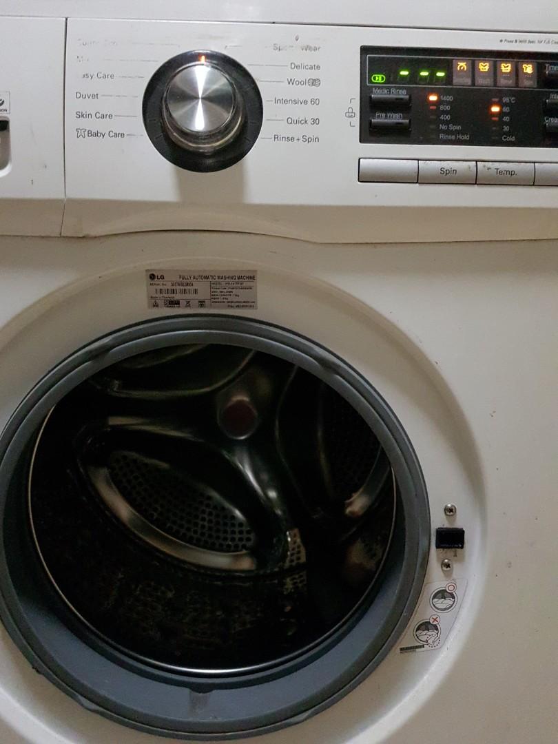 LG Washing Machine, TV & Home Appliances, Washing Machines and Dryers ...