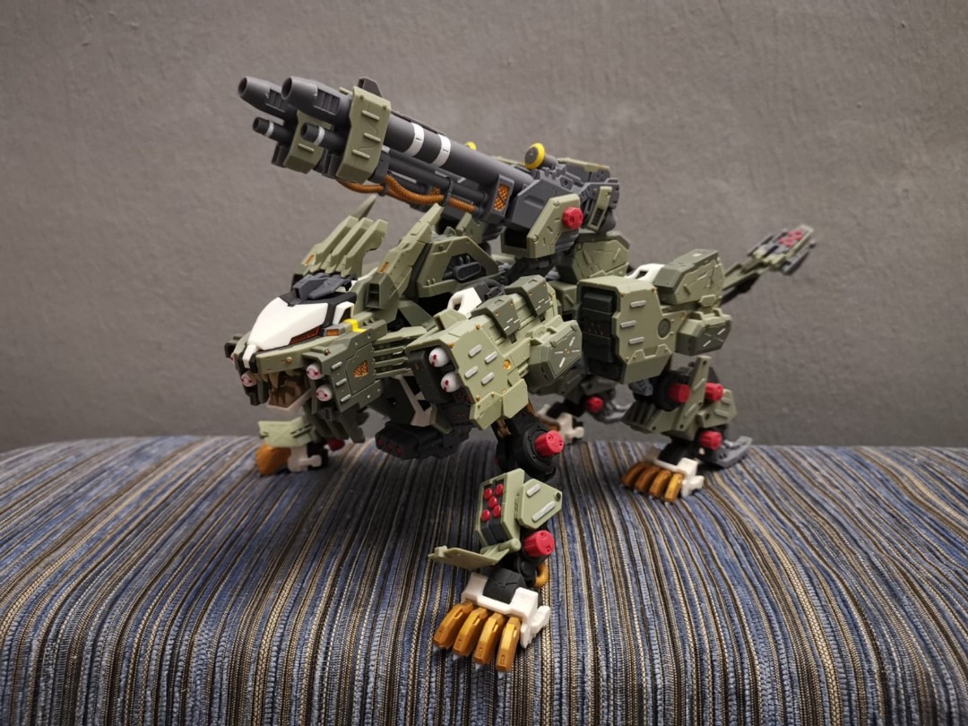 Liger Panzer Zero Zoids HMM, Hobbies & Toys, Toys & Games on Carousell