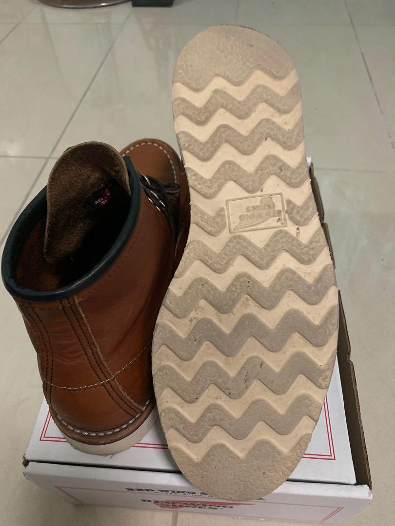 Limited Edition RW Moc Toe 87519., Men's Fashion, Footwear, Boots on ...