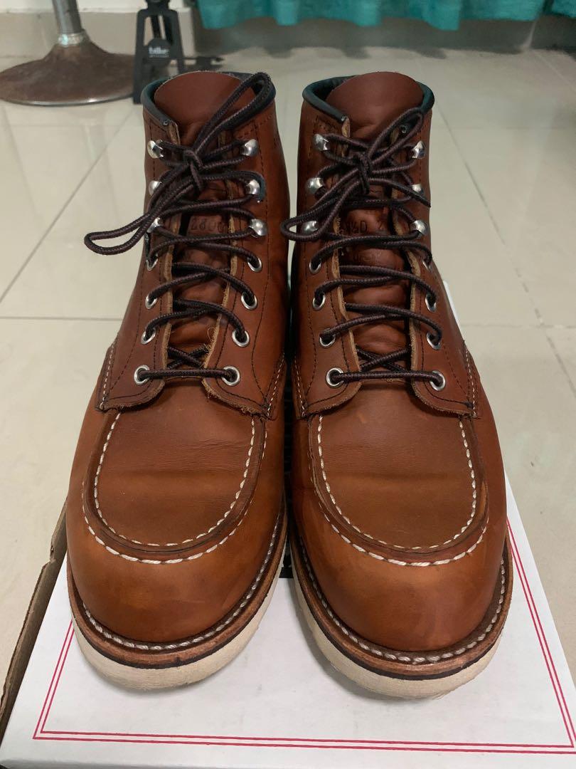 Limited Edition RW Moc Toe 87519., Men's Fashion, Footwear, Boots on ...