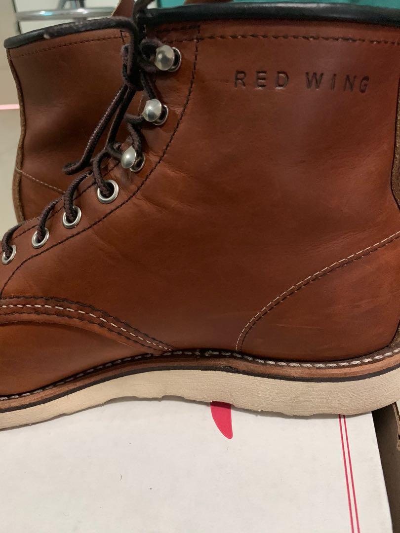 Limited Edition RW Moc Toe 87519., Men's Fashion, Footwear, Boots on ...