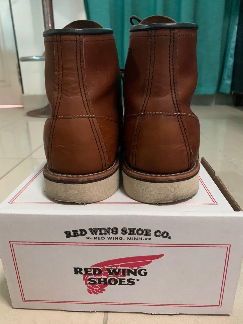 Limited Edition RW Moc Toe 87519., Men's Fashion, Footwear, Boots on ...