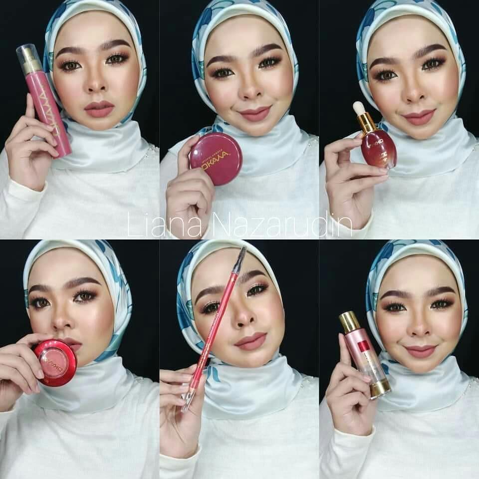 Okaya Liquid Foundation, Beauty & Personal Care, Face, Makeup on Carousell