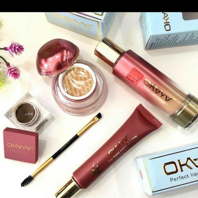Okaya Liquid Foundation, Beauty & Personal Care, Face, Makeup on Carousell