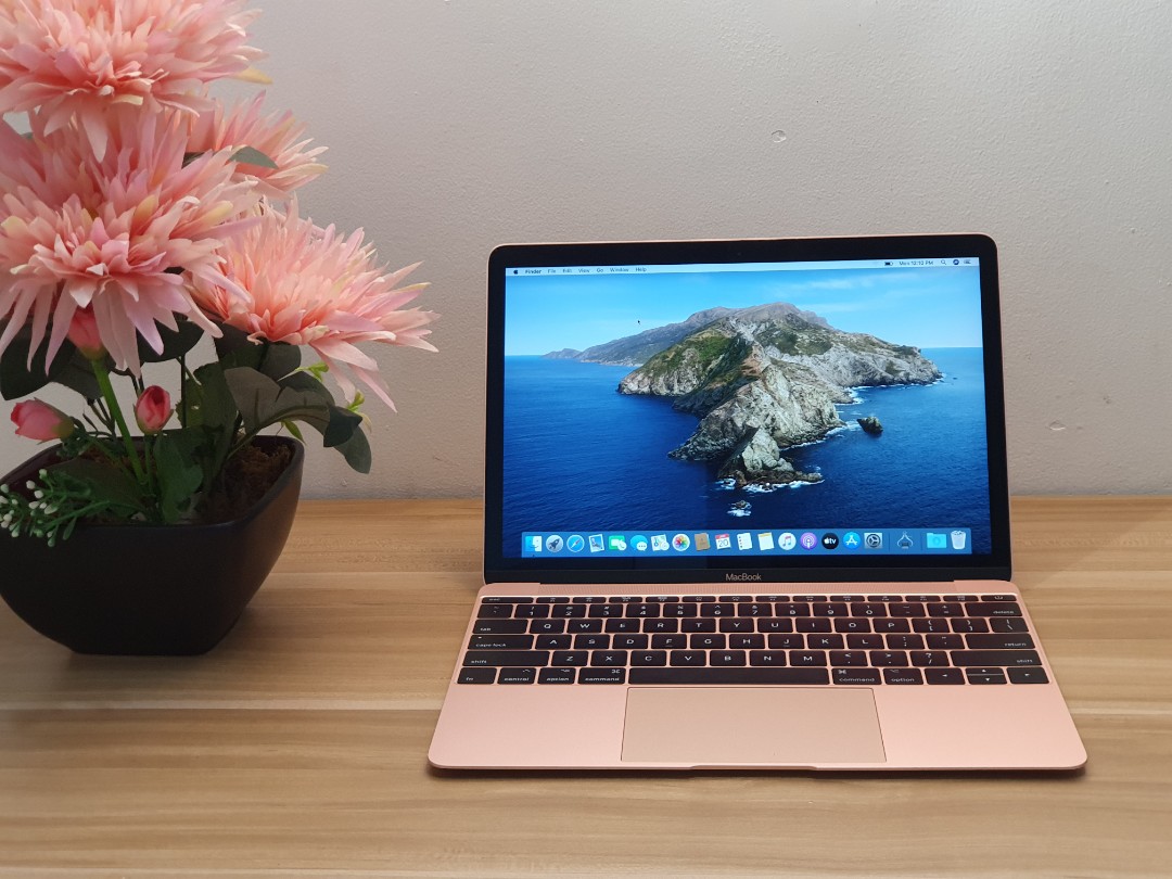 MacBook 12 Retina YM 2017 m3 Dualcore 8Gb 256ssd Catalina OS 15 Cycle ...