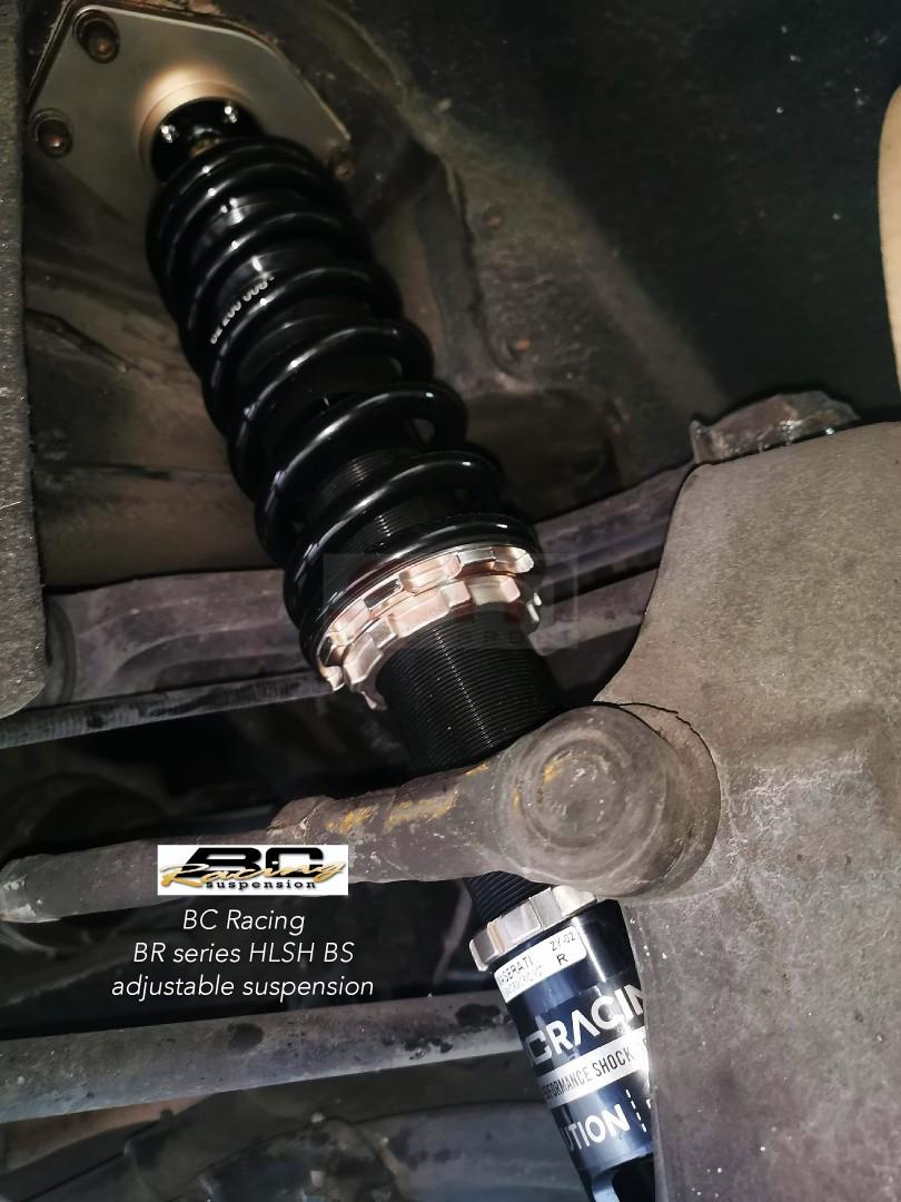 Maserati Granturismo BC Racing BR Adjustable Suspension Ferrari Aston ...