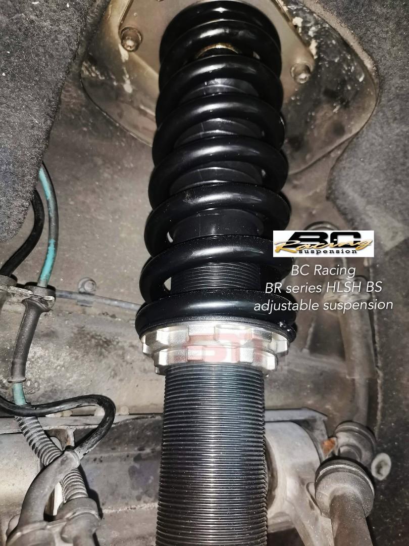 Maserati Granturismo BC Racing BR Adjustable Suspension Ferrari Aston ...