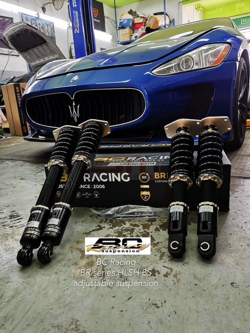 Maserati Granturismo BC Racing BR Adjustable Suspension Ferrari Aston ...