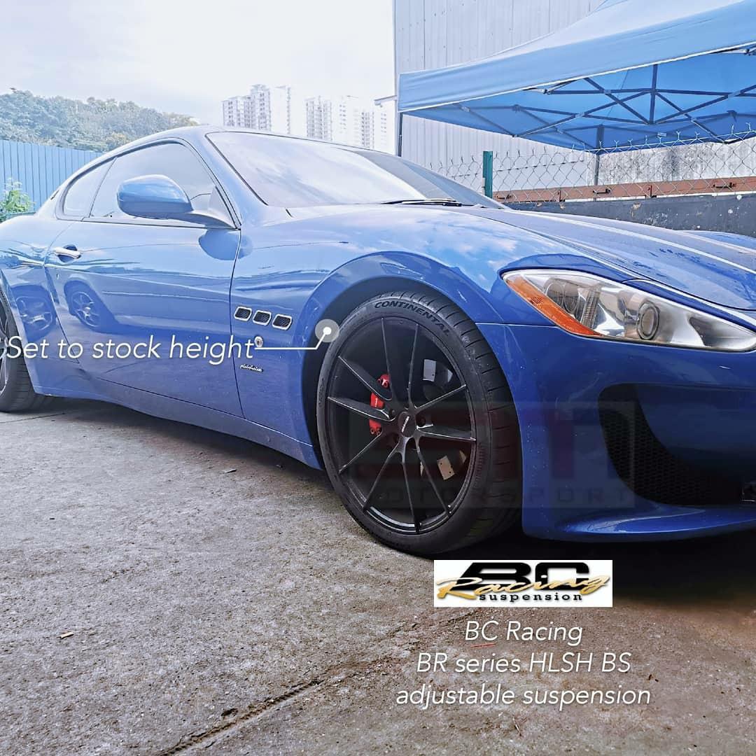 Maserati Granturismo BC Racing BR Adjustable Suspension Ferrari Aston ...