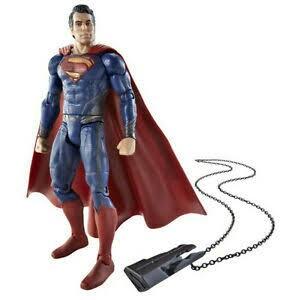 Mattel Movie Masters Superman With Kryptonian Command Key Man Of Steel ...