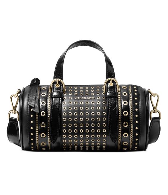 Michael Kors barrel satchel, Women's Fashion, Bags & Wallets, Cross ...