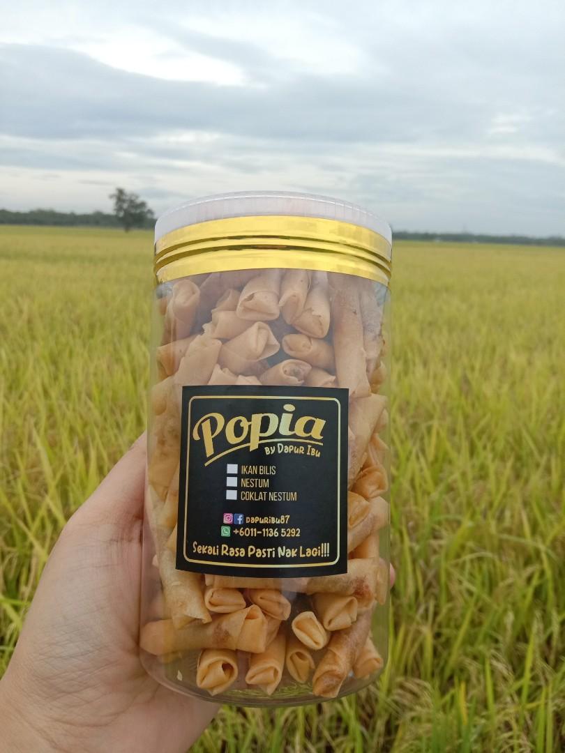 MINI POPIA IKAN BILIS, Food & Drinks, Homemade Bakes on Carousell