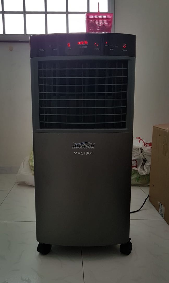 Mistral Box Fan, Furniture & Home Living, Lighting & Fans, Fans on ...