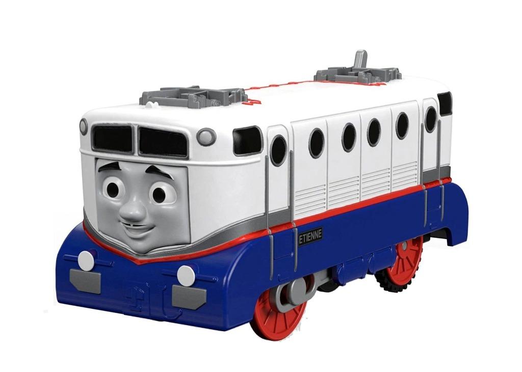 Motorised Etienne Train - Thomas and Friends - Trackmaster Evolution ...