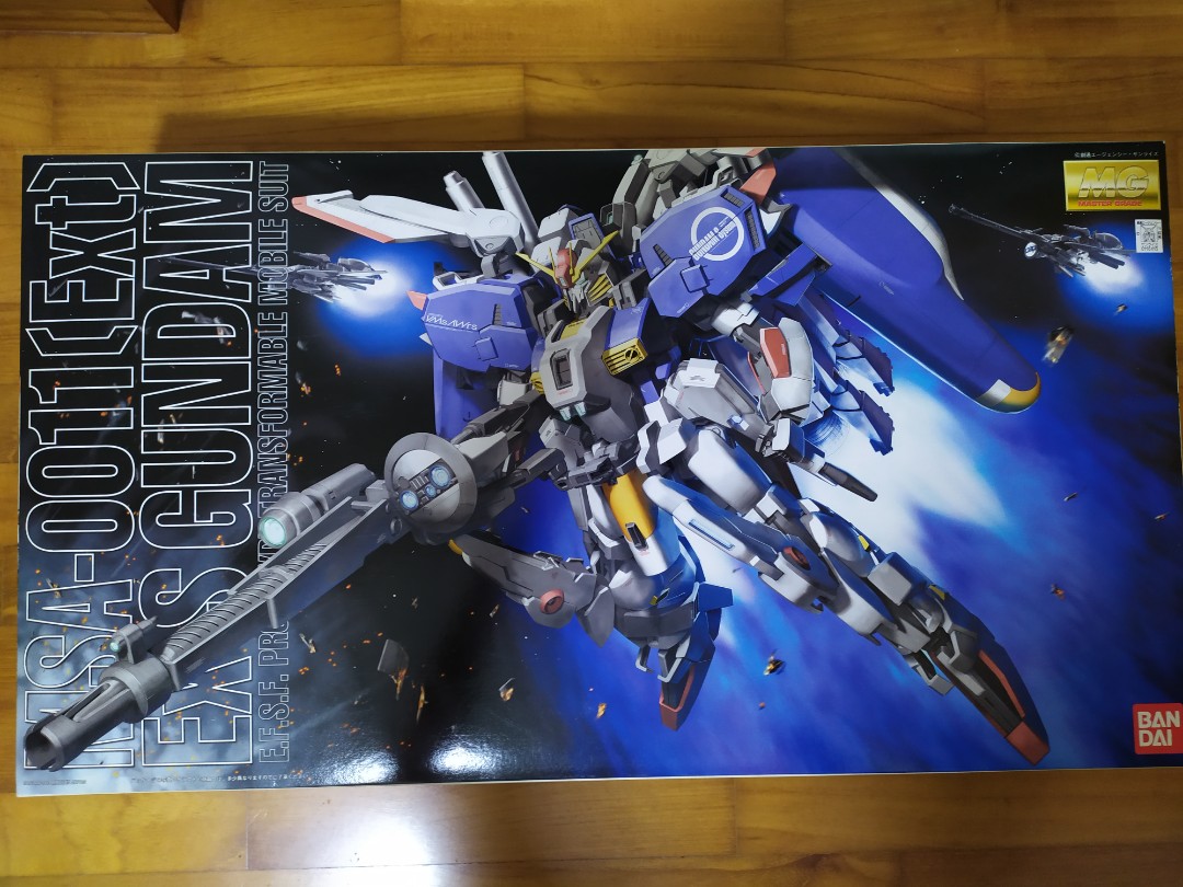 MSA-0011 (Ext) Ex-S Gundam (MG), Hobbies & Toys, Toys & Games on Carousell
