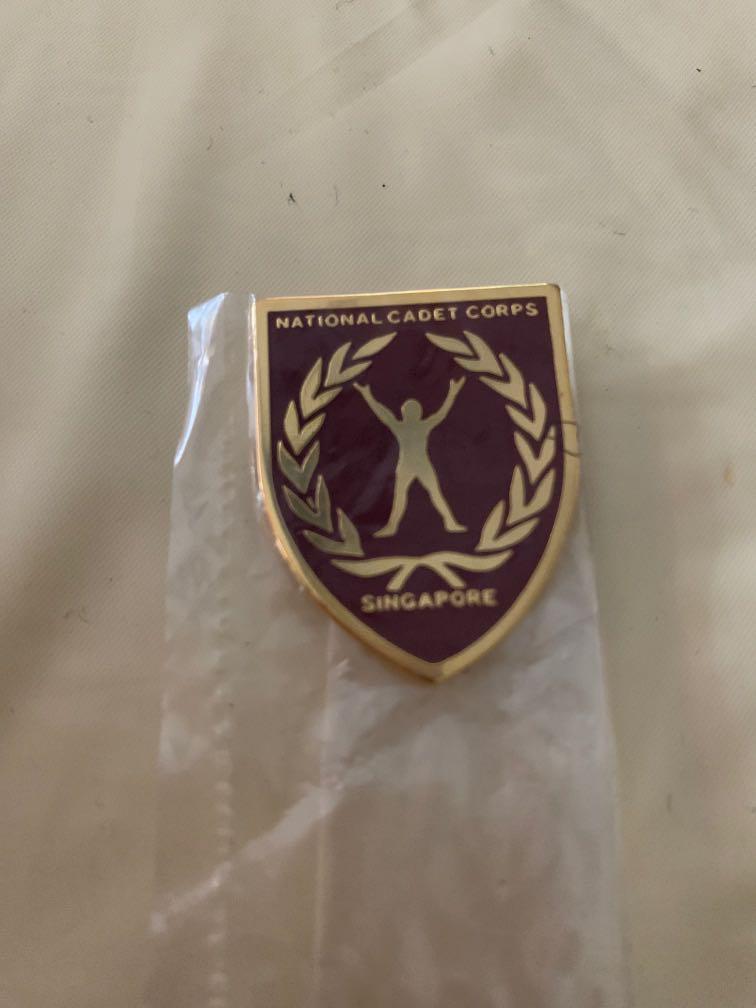 NCC Napfa Gold Badge, Everything Else on Carousell