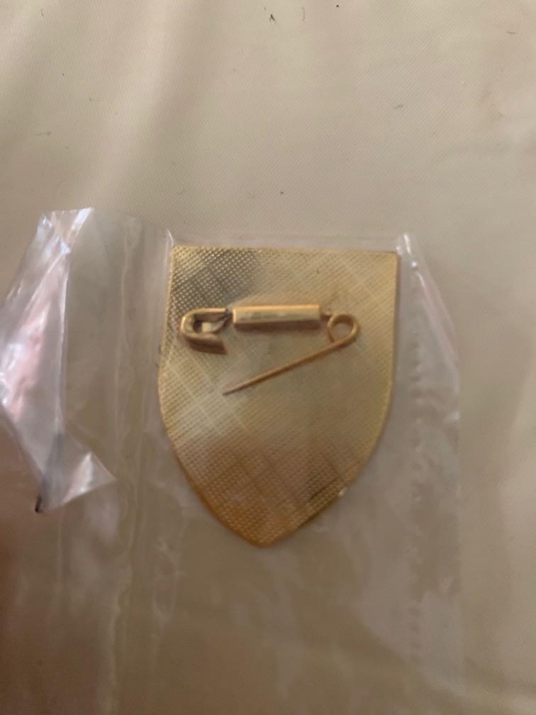 NCC Napfa Gold Badge, Everything Else on Carousell