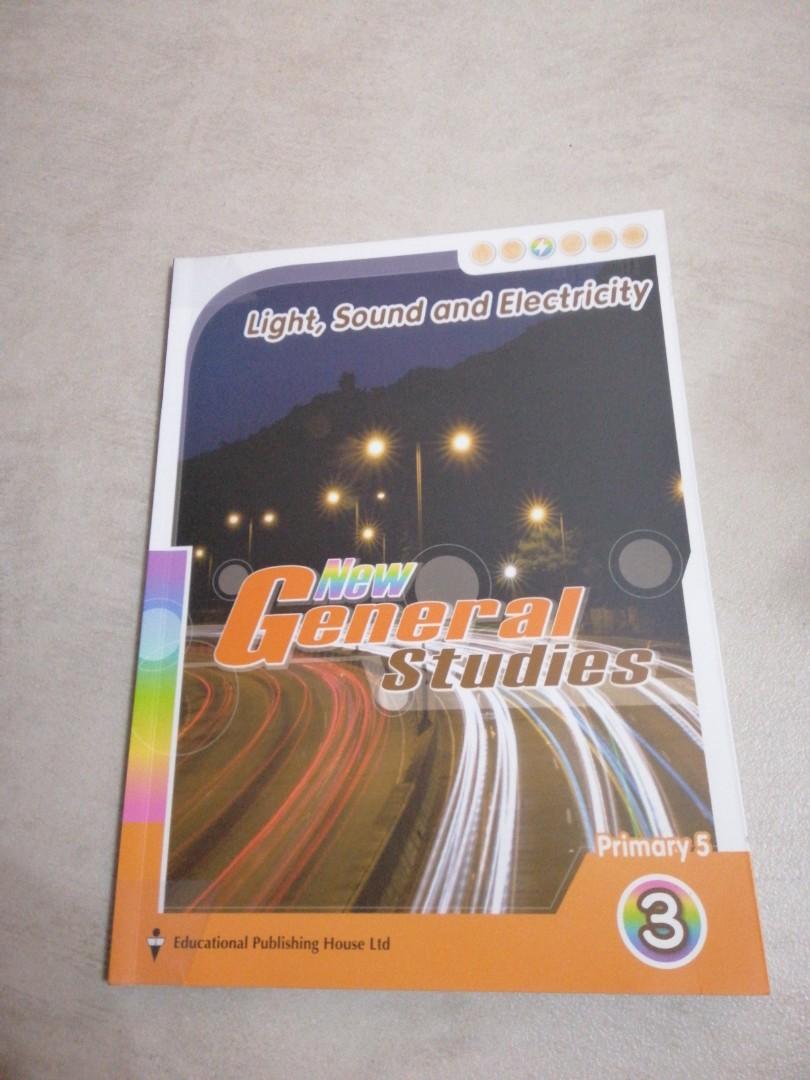 New General Studies (primary 5) Light, Sound and Electricity, 興趣及遊戲, 書本 & 文具, 書本及雜誌 - 補充練習 ...