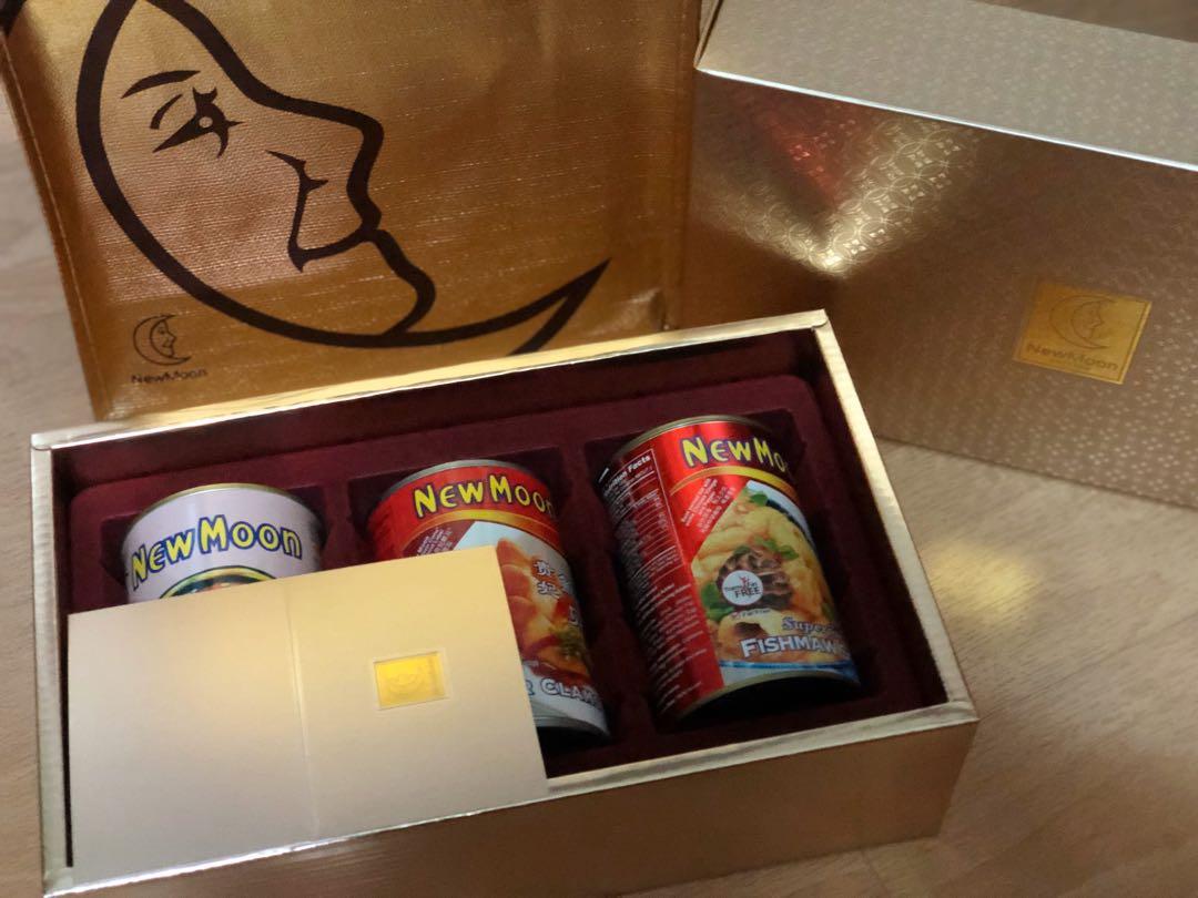 New Moon CNY Abalone Gift Set, Food & Drinks, Local Eats on Carousell