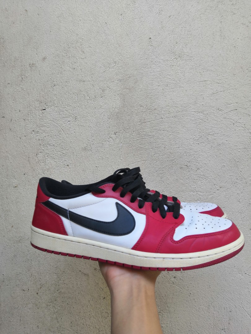 Nike Air Jordan 1 (Low cut), Men's Fashion, Footwear, Sneakers on Carousell