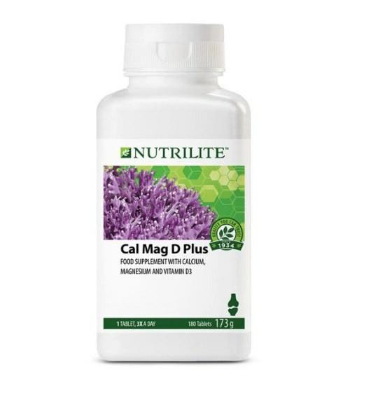 NUTRILITE Cal Mag D Plus, Health & Nutrition, Health Supplements ...