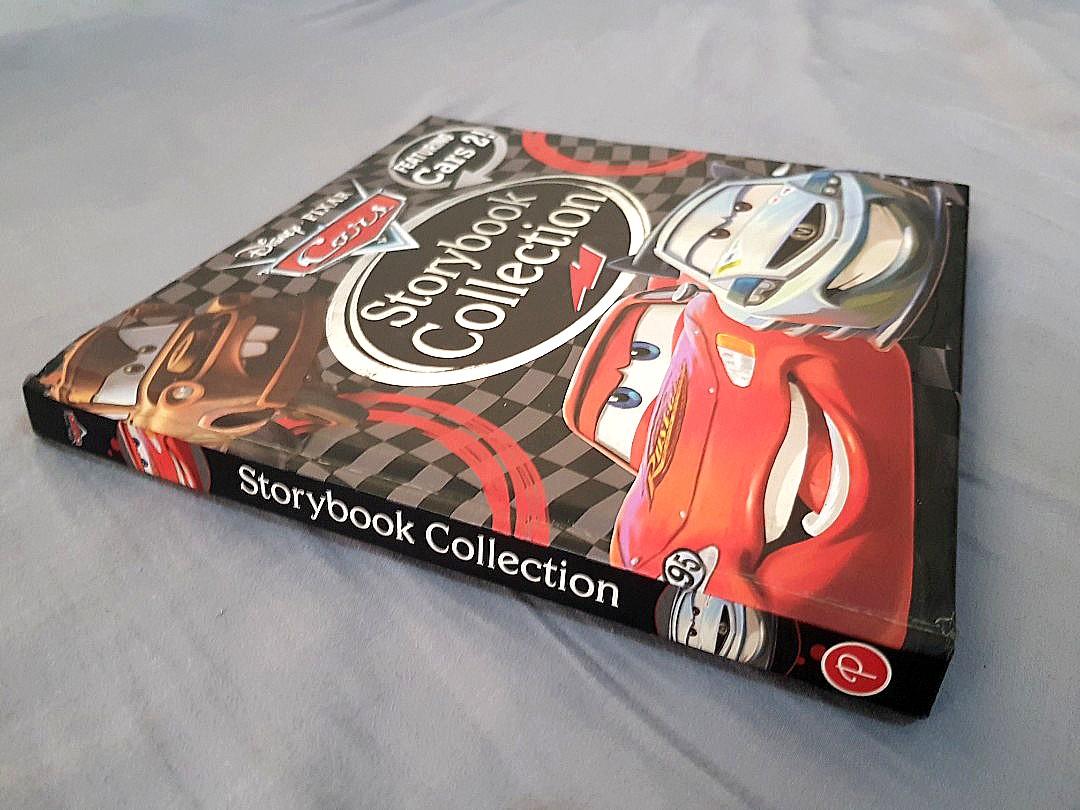 Original Disney Pixar CARS Storybook Collection, Hobbies & Toys, Books ...