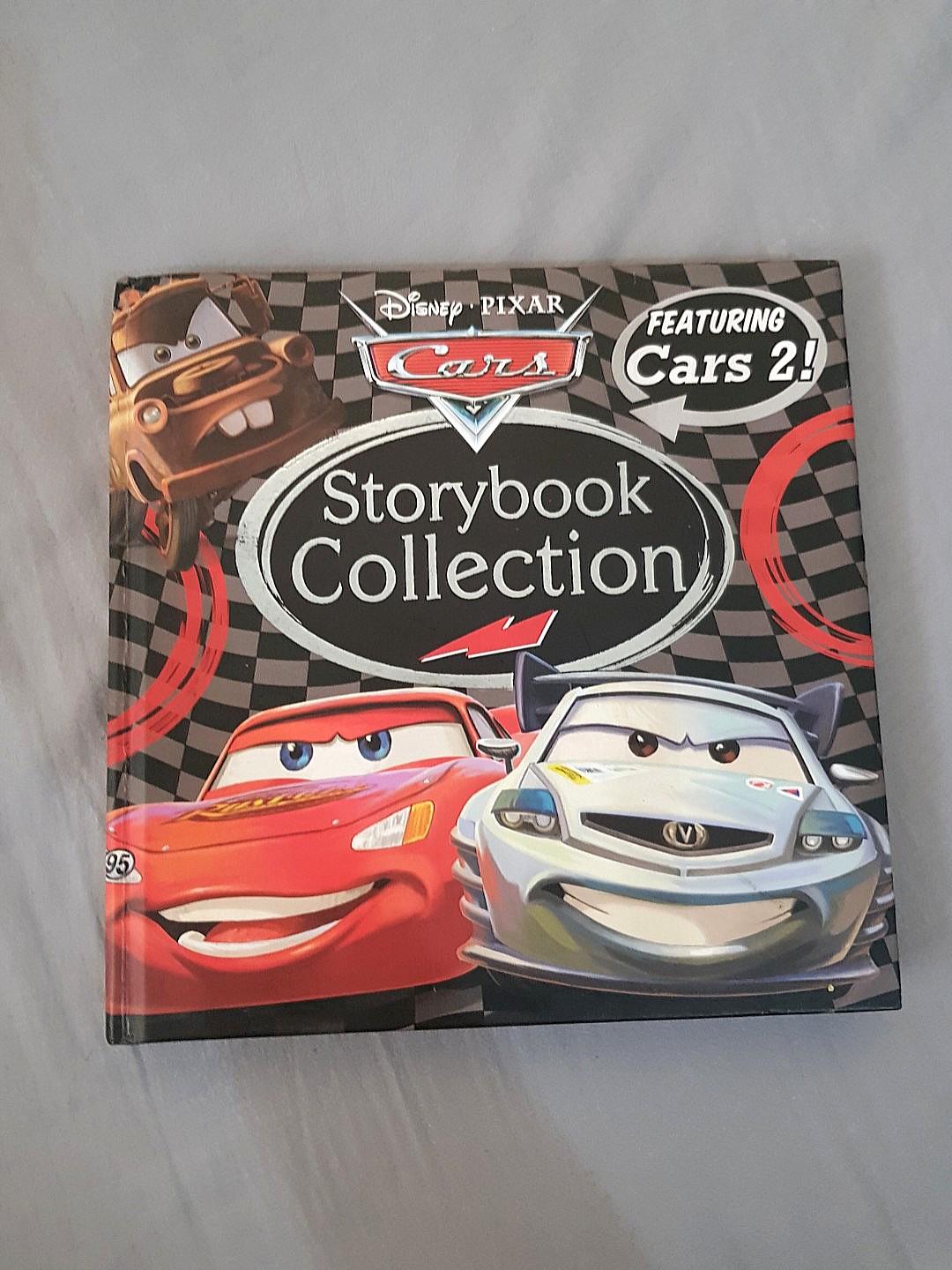 Original Disney Pixar CARS Storybook Collection, Hobbies & Toys, Books ...