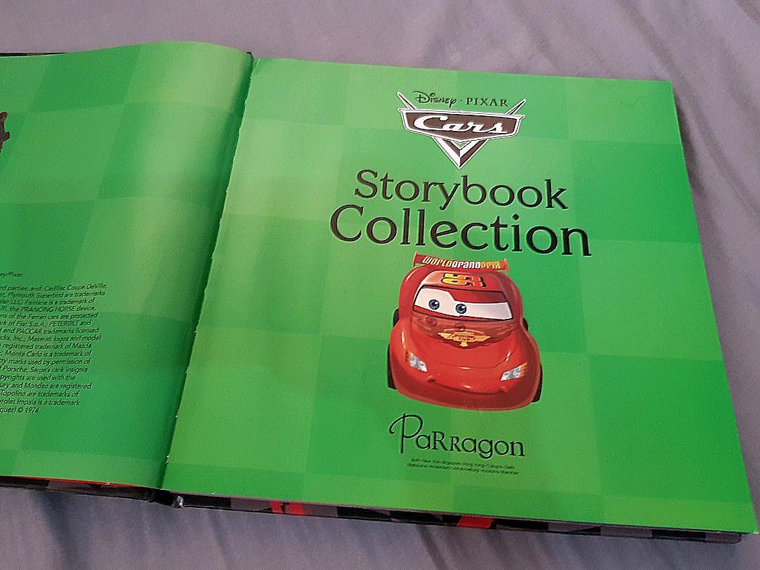 Original Disney Pixar CARS Storybook Collection, Hobbies & Toys, Books ...