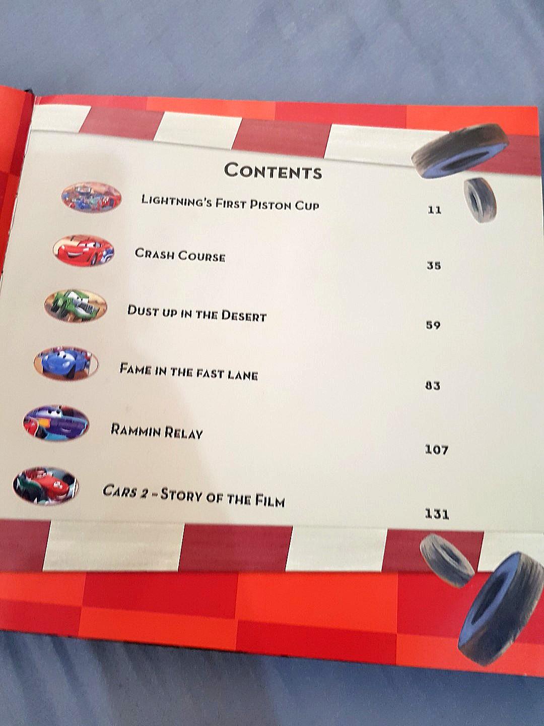 Original Disney Pixar CARS Storybook Collection, Hobbies & Toys, Books ...